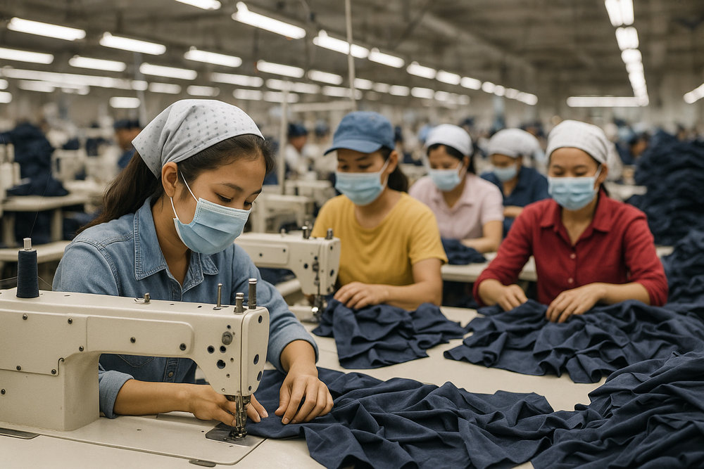 Shein Garment Factories Idle Amid Supply Chain Shifts | FinancialContent
