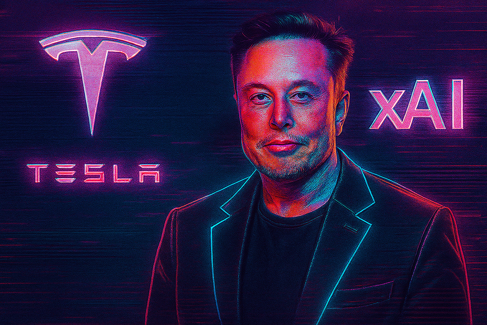 FinancialContent - Tesla and xAI: How Elon Musk’s Two Companies Are ...