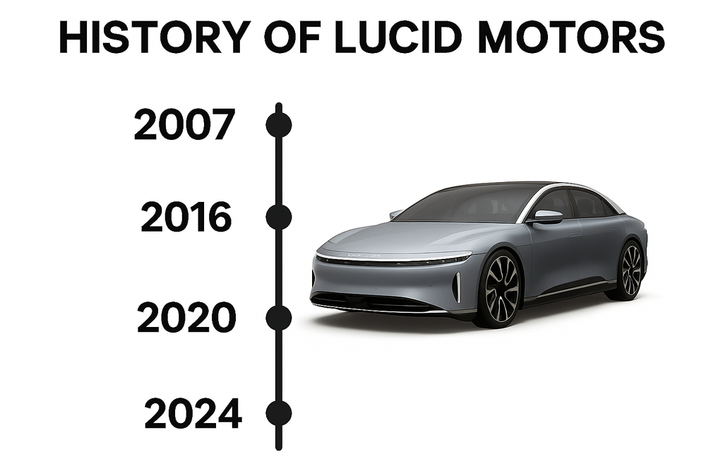 The Rise of Lucid: Charting the History of an Ambitious EV Maker ...