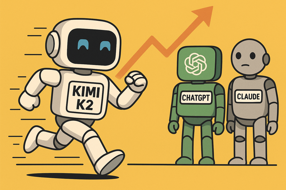 New Kimi K2 AI Model From Moonshot Stuns Tech World—Superior Coding for ...