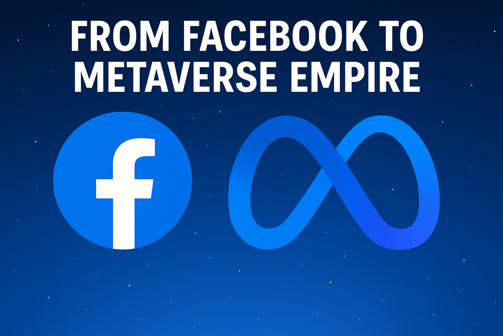History of Meta: Meta’s Evolution: From Facebook to Metaverse Empire | BPAS