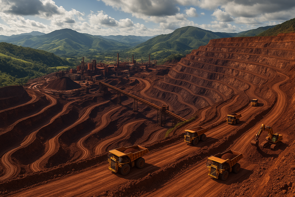 History of Vale S.A.: From Brazilian Mining Roots to Global Leader ...