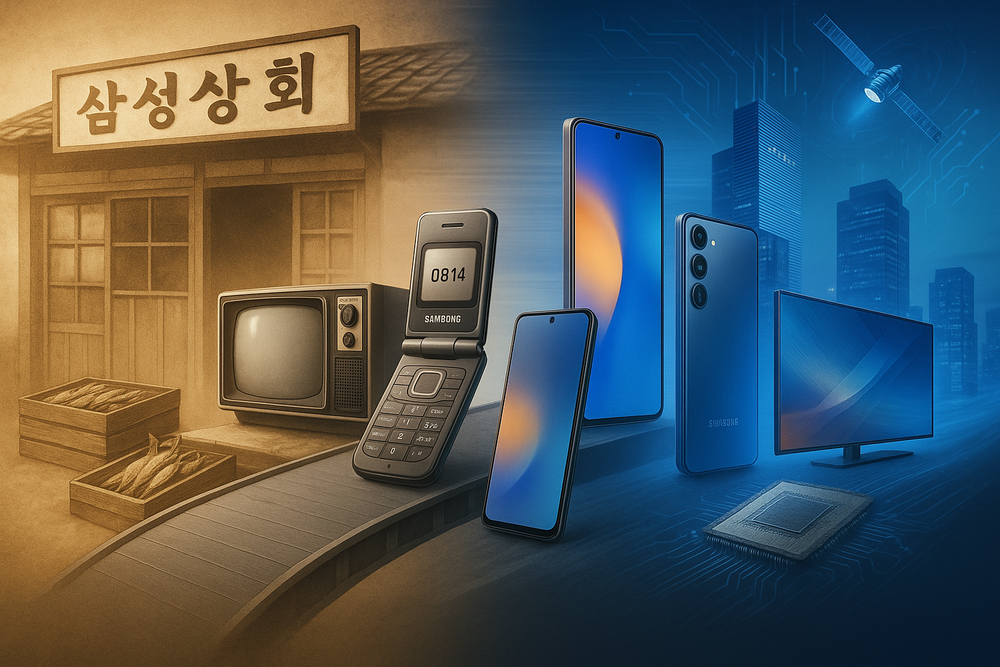 From Humble Beginnings to Global Dominance: The Story of Samsung | San ...