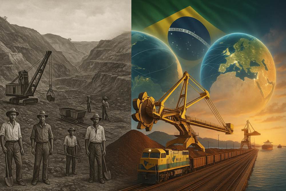 From Brazilian Roots to Global Dominance: The Enduring Legacy of Vale S ...