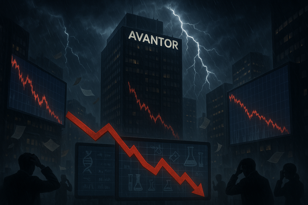 Avantor Shares Plummet Amidst Broader Market Turmoil and Company ...