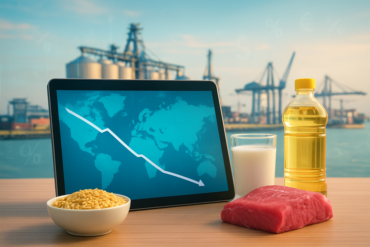 PRN_FinancialWrapper | PR Newswire - Global Food Commodity Index Falls ...