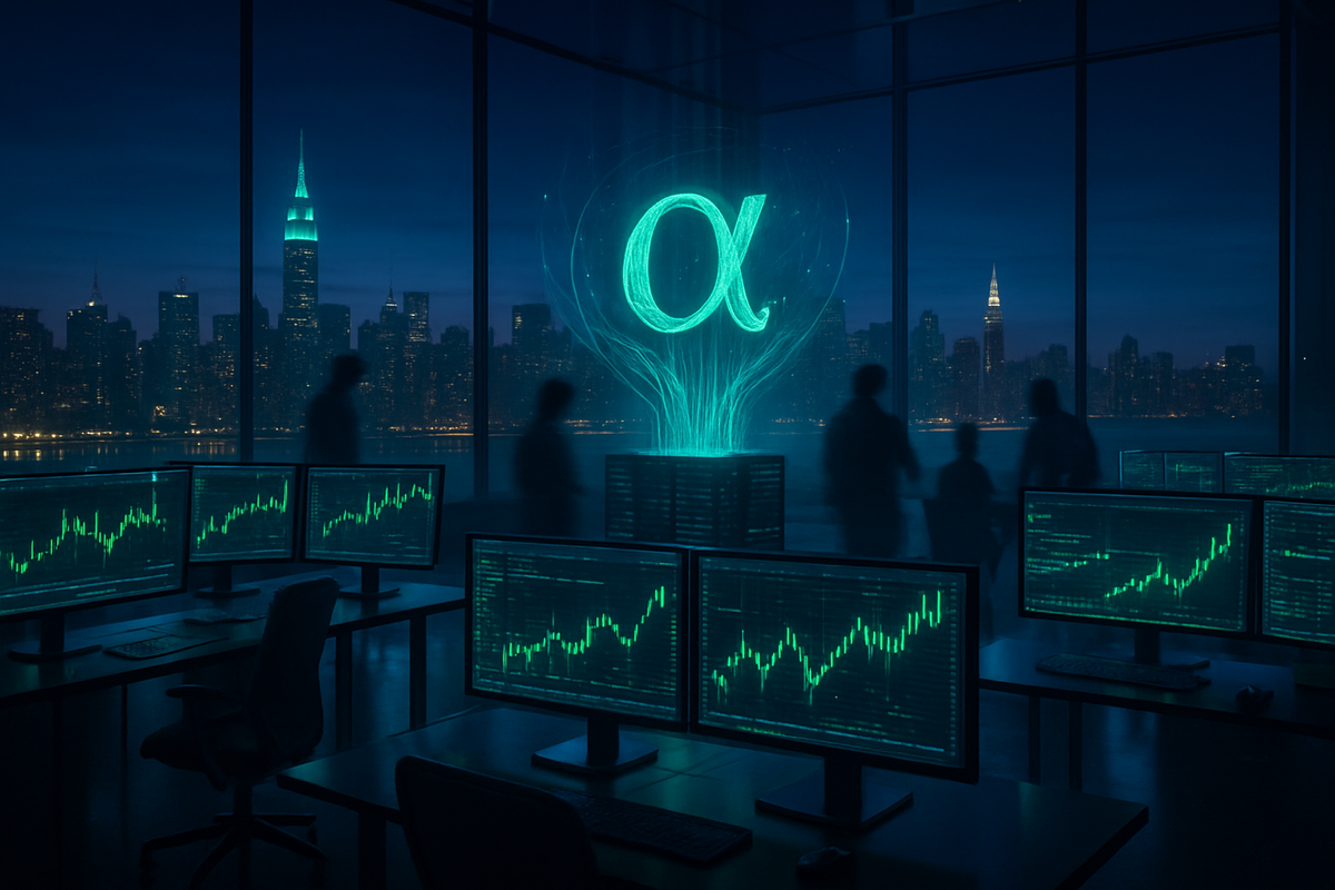 FinancialContent - The Alpha Renaissance: US Hedge Funds Post Double ...