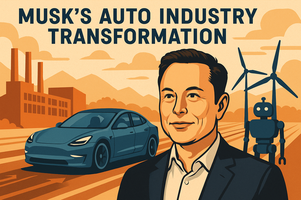 History of Tesla: Tesla’s Revolution: Musk’s Auto Industry ...